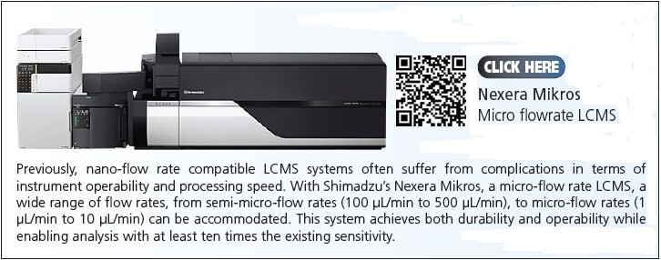 Future trends of LCMS : SHIMADZU (Shimadzu Corporation)