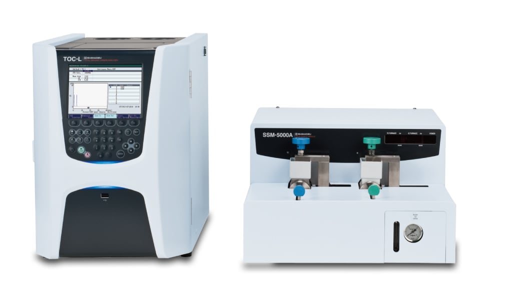 SSM- 5000A : SHIMADZU (Shimadzu Corporation) SSM- 5000A : SHIMADZU (Shimadzu Corporation)