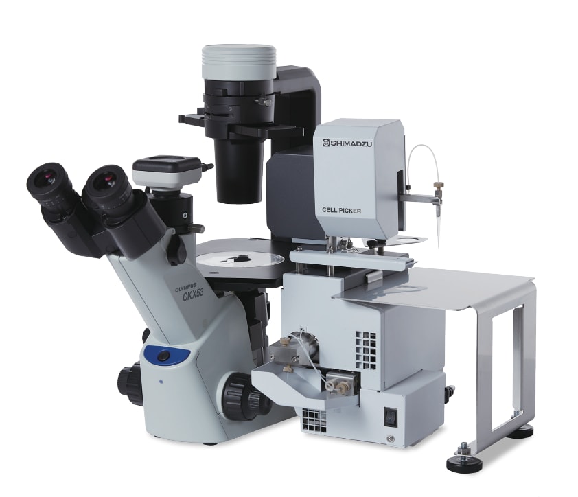 CELL PICKER : SHIMADZU (Shimadzu Corporation)