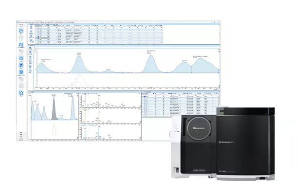 LabSolutions Insight Explore GCMS - Features : SHIMADZU (Shimadzu ...