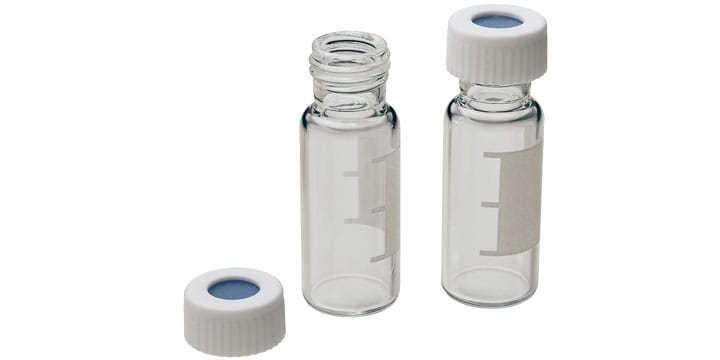 Vial and Crimper : SHIMADZU (Shimadzu Corporation)
