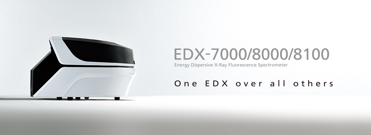 EDX-7000/8000/8100 : SHIMADZU (Shimadzu Corporation)