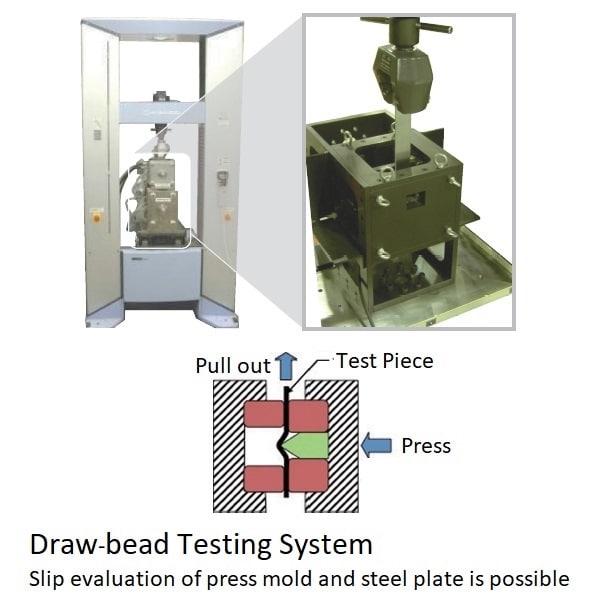 Testing Machine Configurator : SHIMADZU (Shimadzu Corporation)