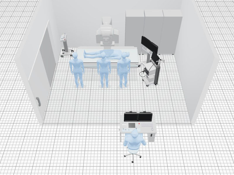 Room Layout Planner : SHIMADZU CORPORATION