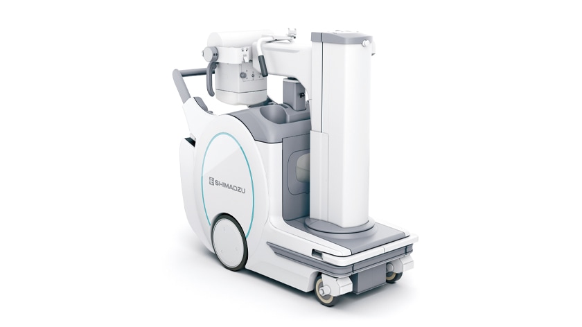 Digital Radiographic Mobile X-ray System - MobileDaRt Evolution MX8 ...