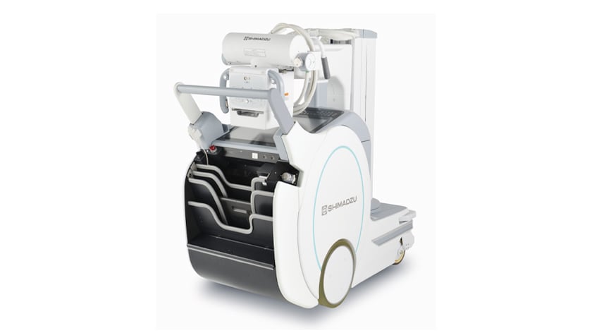 Digital Radiographic Mobile X-ray System - MobileDaRt Evolution MX8 ...