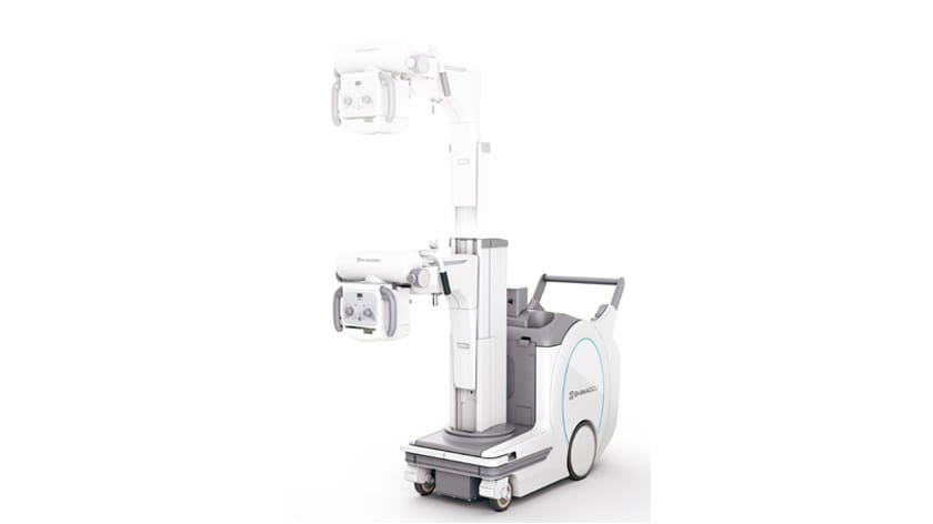 Digital Radiographic Mobile X-ray System - MobileDaRt Evolution MX8 ...
