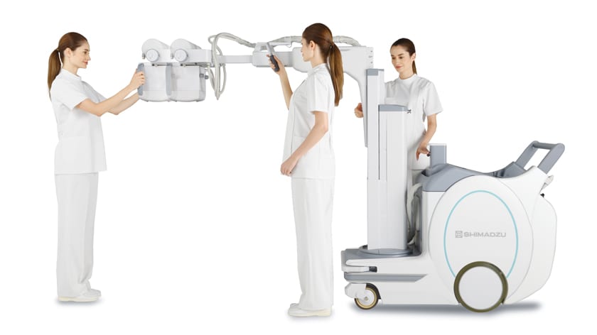 Digital Radiographic Mobile X-ray System - MobileDaRt Evolution MX8 ...