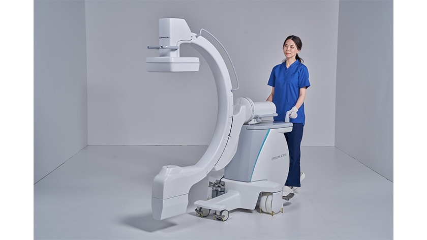 Mobile C-arm Imaging System - OPESCOPE ACTENO FD type | Shimadzu ...