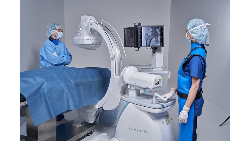 Mobile C-arm Imaging System - OPESCOPE ACTENO FD type | Shimadzu ...
