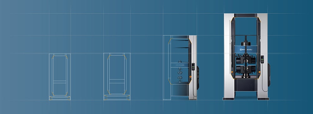 Shimadzu Design : AGX-V series | Research & Development | SHIMADZU CORPORATION