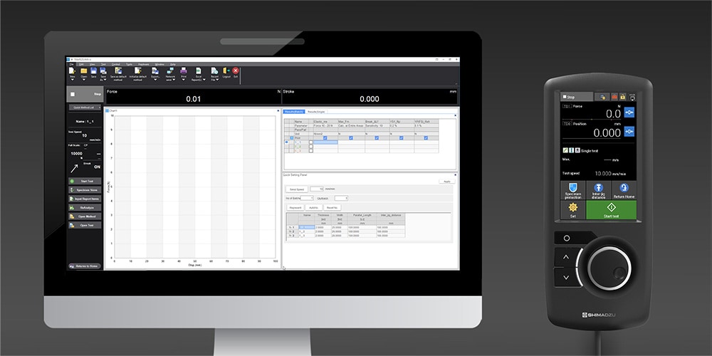 Shimadzu Design : AGX-V series | Research & Development | SHIMADZU CORPORATION