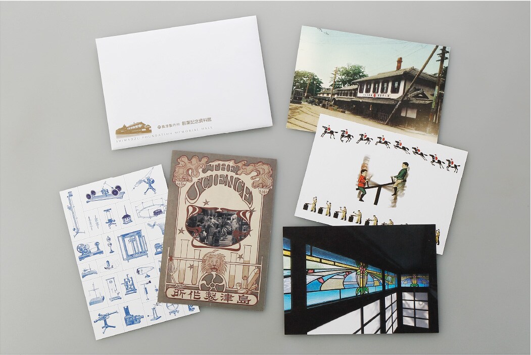 Museum Goods | SHIMADZU FOUNDATION MEMORIAL MUSEUM | SHIMADZU CORPORATION