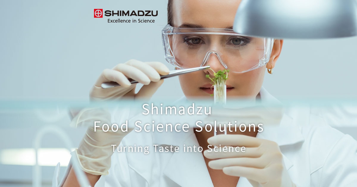 Food Textures | Shimadzu Food Science Solutions : SHIMADZU CORPORATION