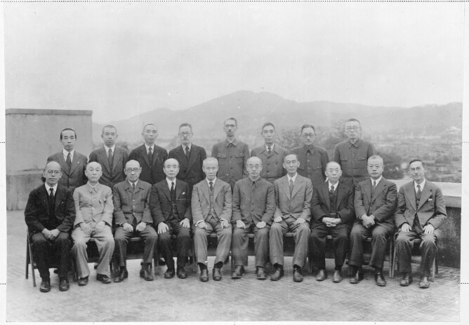 History : 1945-1970 | SHIMADZU CORPORATION