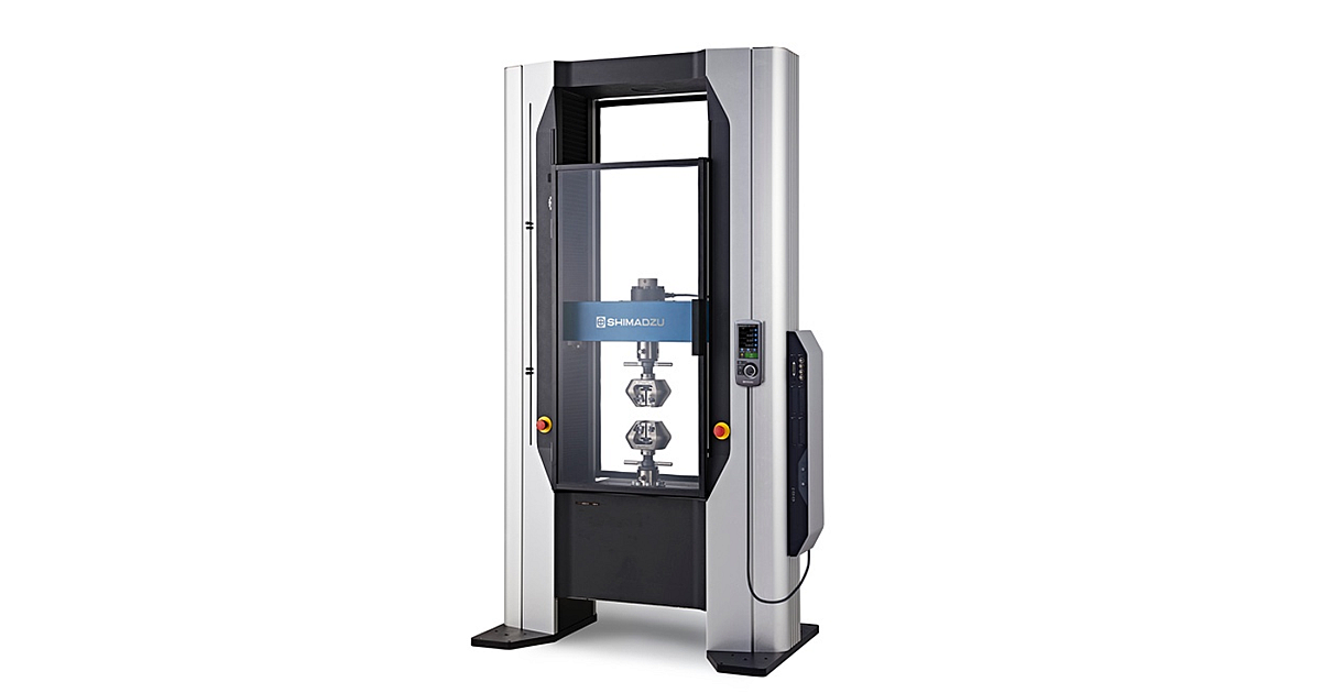 SHIMADZU CORPORATION : The AGX-V Series Precision Universal Testing ...