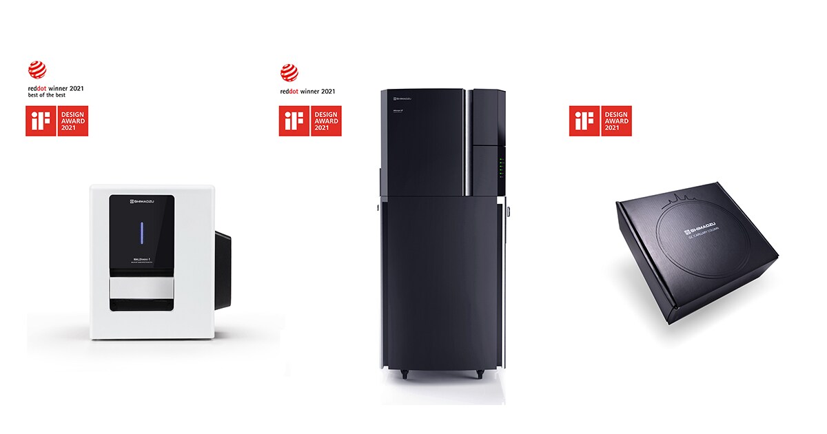 SHIMADZU CORPORATION : Shimadzu Wins Germany’s iF DESIGN AWARD 2021 for ...