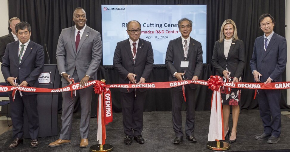 SHIMADZU CORPORATION : Opening of the R&D Center of Shimadzu Scientific ...
