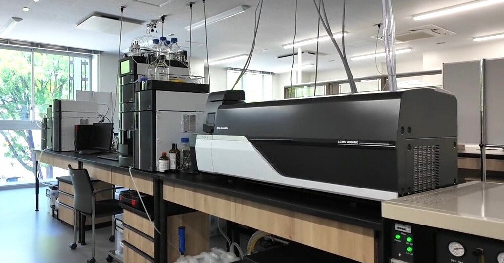 SHIMADZU CORPORATION : Laboratory Established in the Aqua Regeneration ...