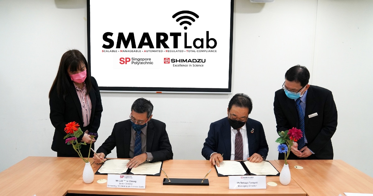 Renewal of Contract toward Realization of Smart Nation with Digitalized ...