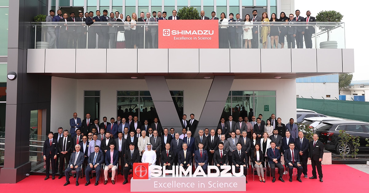 Shimadzu Middle East & Africa Opens a New Facility in Dubai, UAE! Aiming for Further Commitment ...