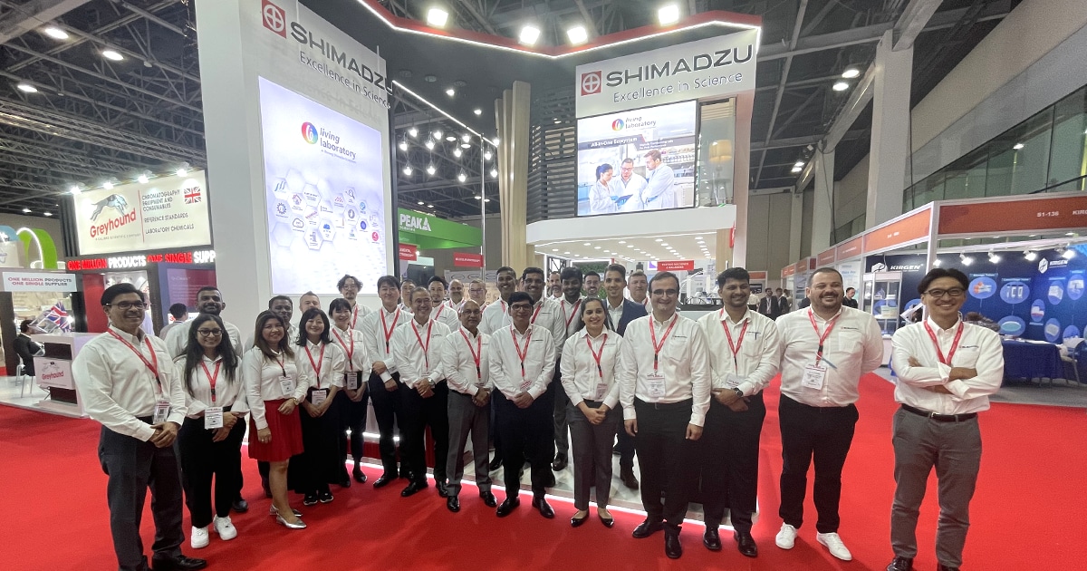 Introduced the Latest Solutions at ARABLAB 2024, One of the Biggest ...