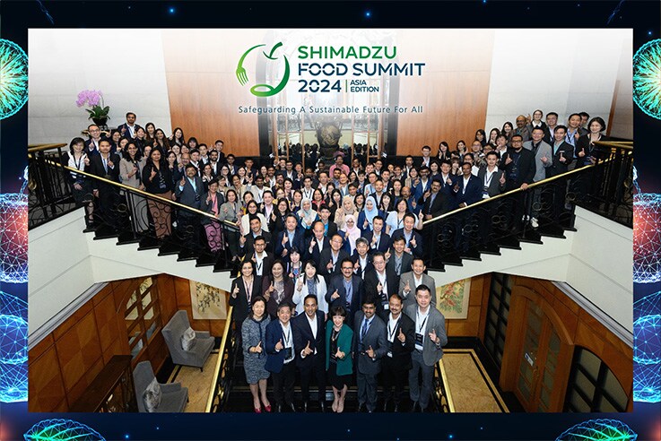 Discussions by More Than 130 People on the Theme of Food SafetyShimadzu Food Summit 2024 ...