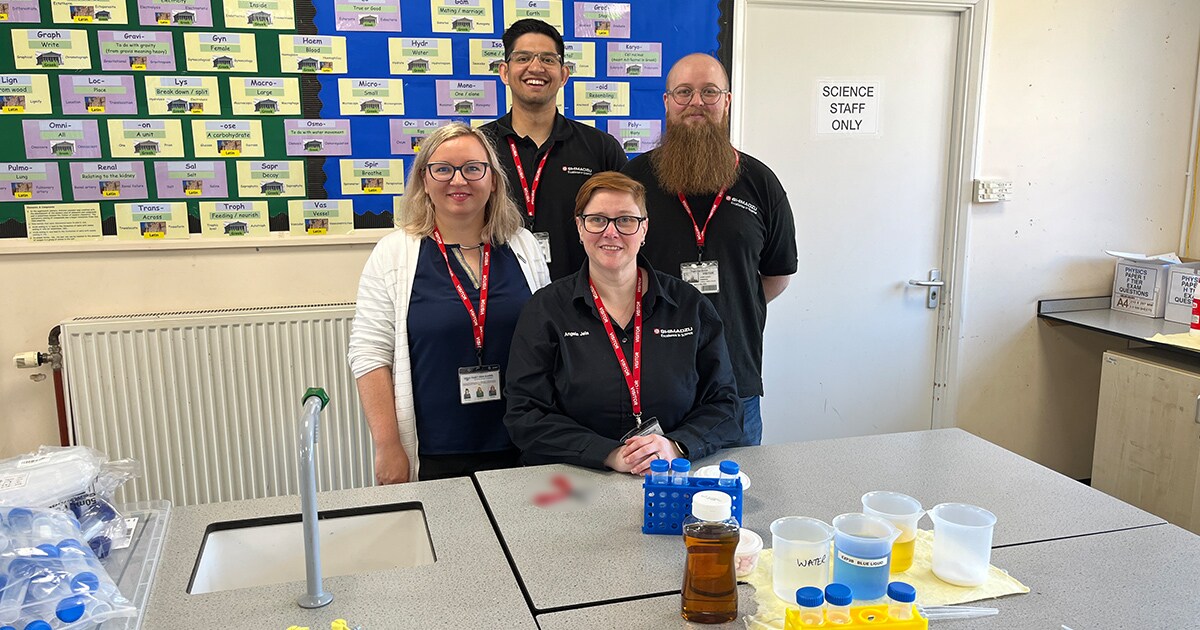 A Mystery Fuels Curiosity for ScienceForensic Science Workshop Held in the UK | SHIMADZU TODAY ...