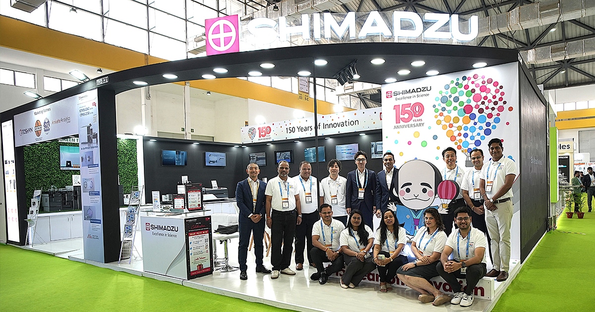 Shimadzu Participates in “analytica Lab India 2025”Driving a ...