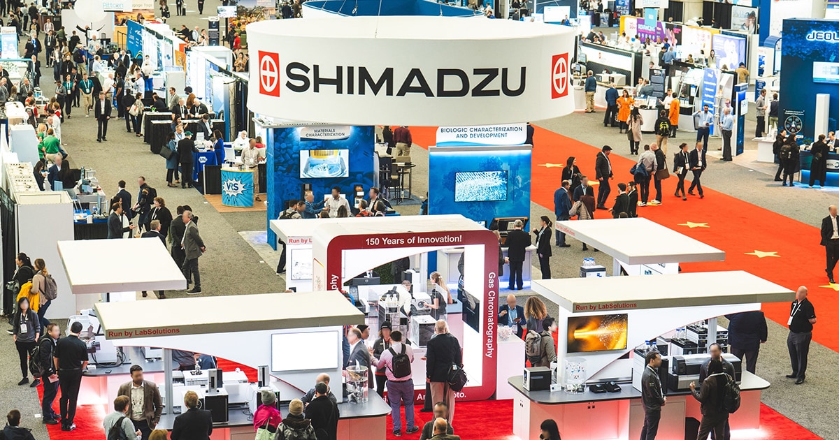 Exhibiting Products at Pittcon 2025An Exhibition with a 75-Year History | SHIMADZU TODAY ...