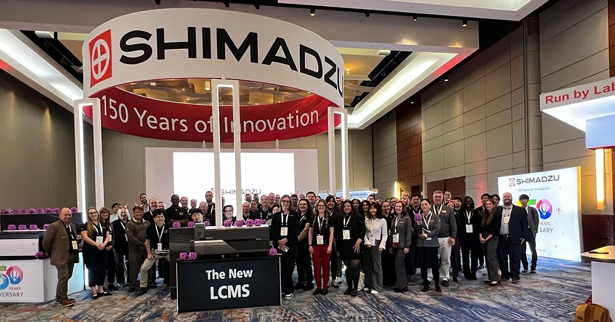 Exhibit at the 73rd Conference on Mass Spectrometry and Allied Topics (ASMS 2025) in the United ...