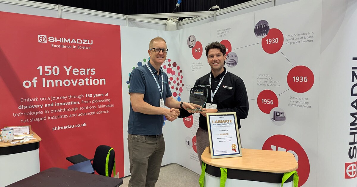 Labmate Awards Received for Both Shimadzu Corporation’s 150 Years of Measures and the Nexera QX ...