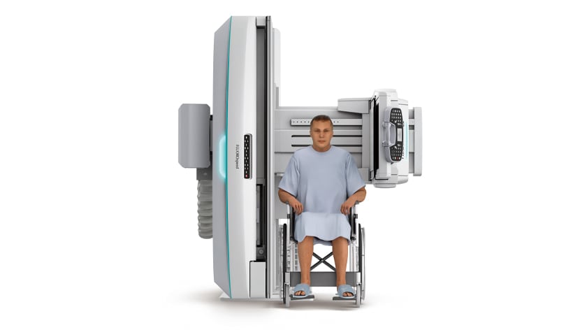 Patient-side R/F System - FLUOROspeed X1 edition | Shimadzu Medical ...