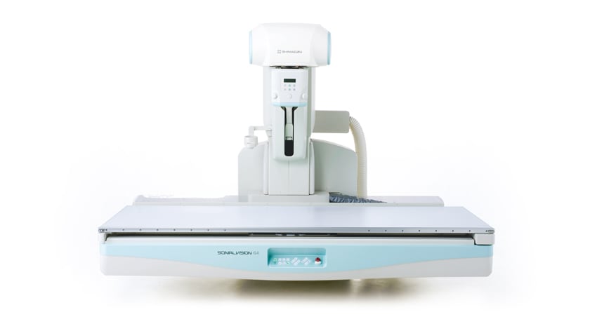 Multi-purpose R/F System - SONIALVISION G4 LX edition | Shimadzu Medical Virtual Exhibition ...